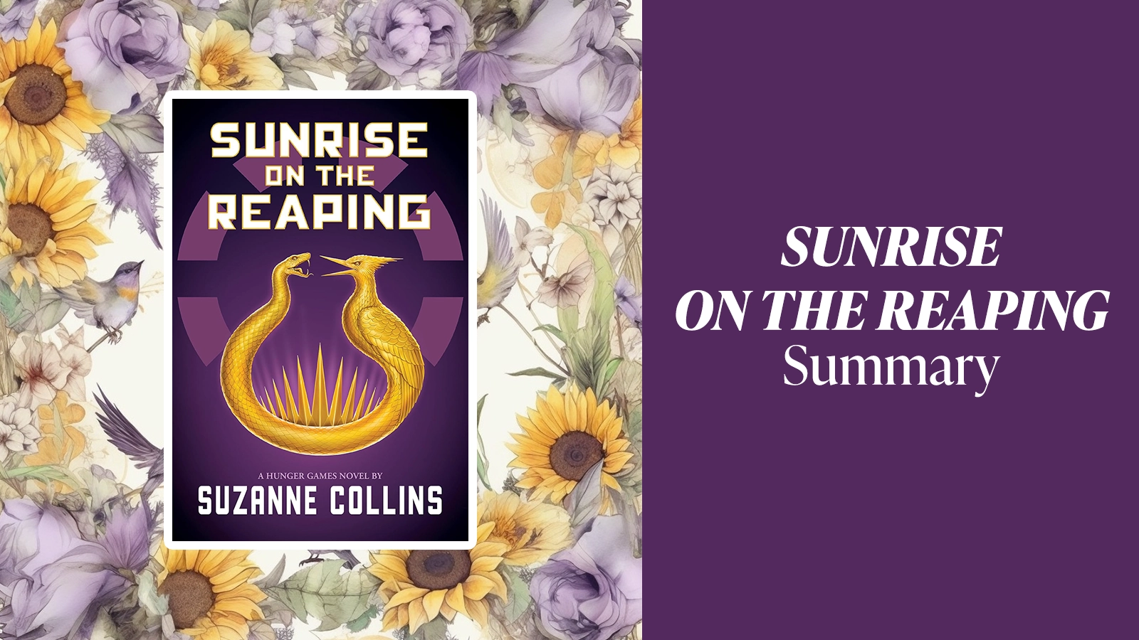 Sunrise on the Reaping Summary: Haymitch's Quarter Quell Will Wreck You