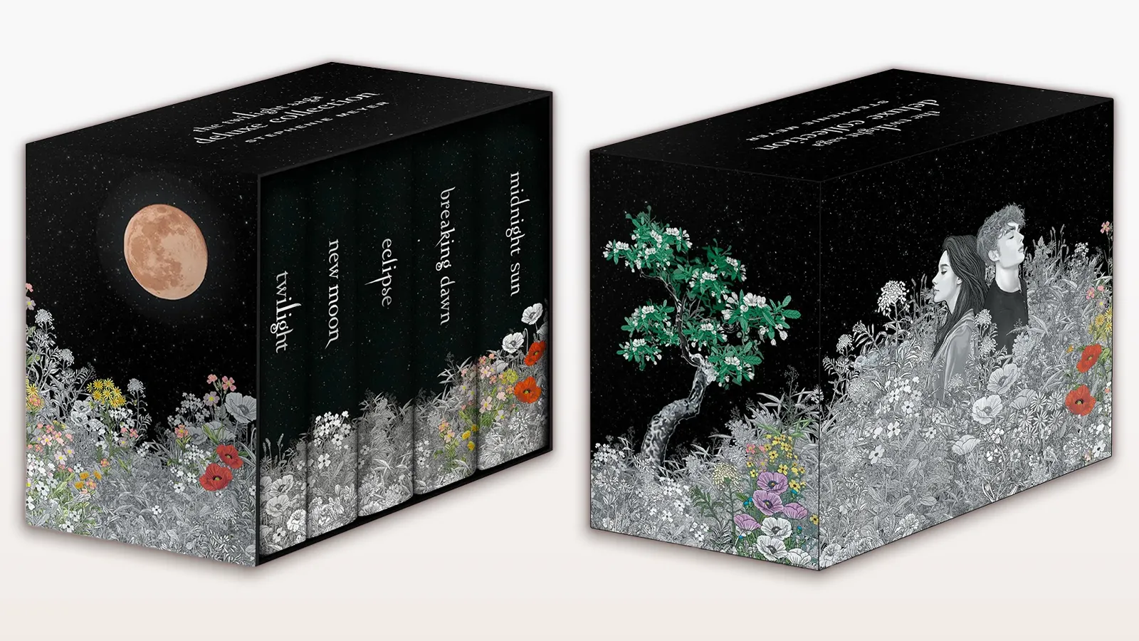 Twilight Saga Deluxe Hardcover Collection: 20th Anniversary