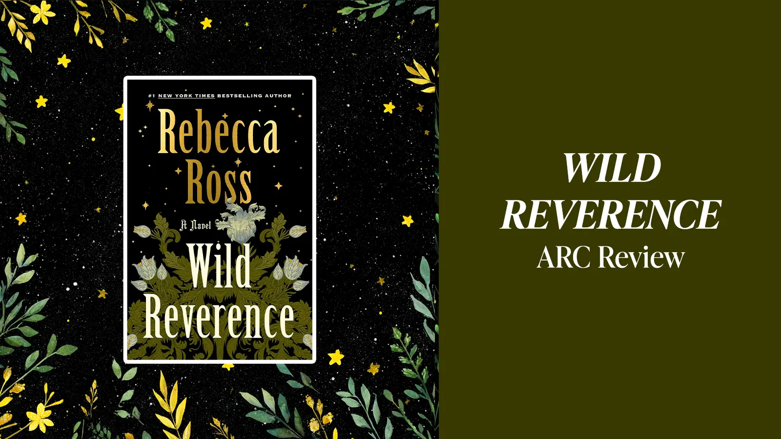 Wild Reverence by Rebecca Ross: Arc Review