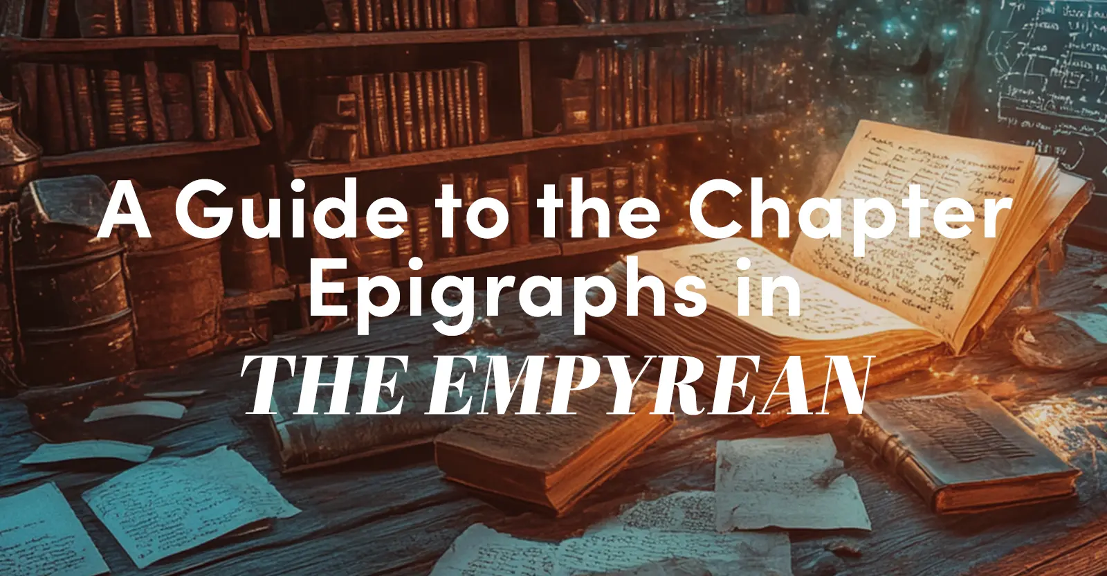 Epigraphs in Fourth Wing, Iron Flame, and Onyx Storm