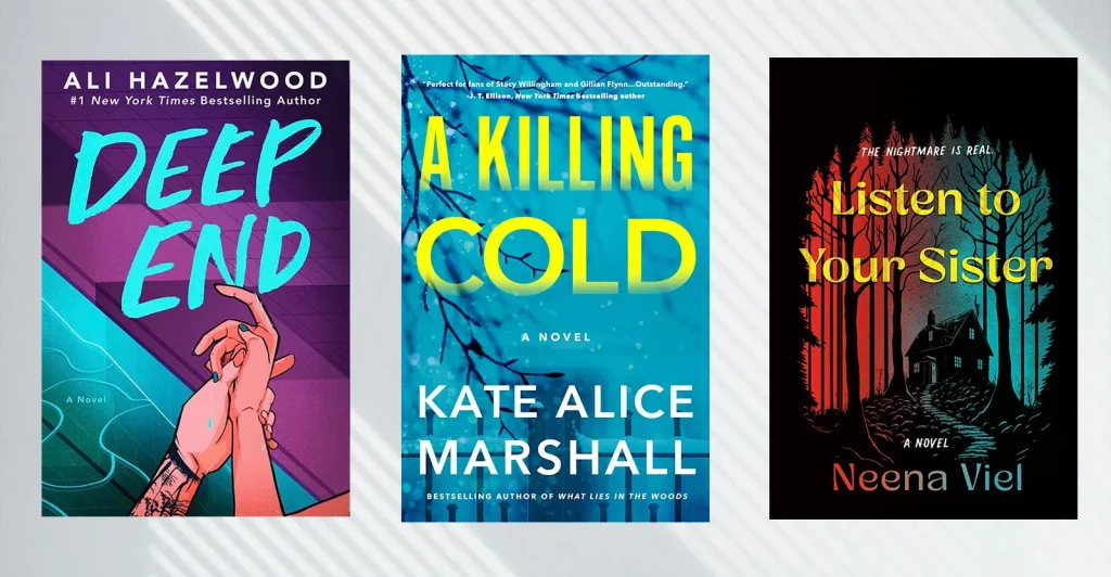 New Book Releases April, 22 2025: Thrillers, Romance & Fantasy Hits