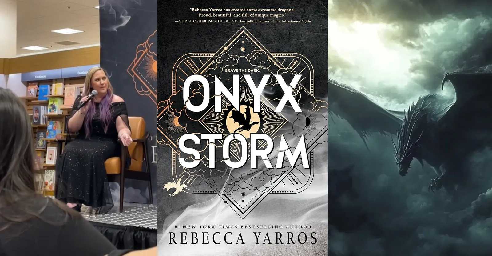 Interviews with Rebecca Yarros: Behind the Scenes of 'Onyx Storm'