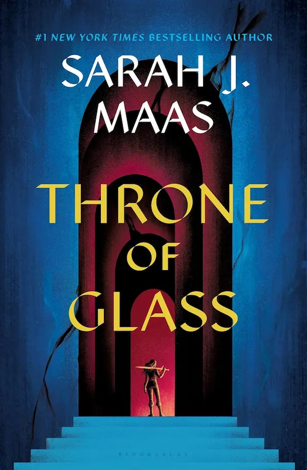How to Tandem Read Throne of Glass - With Visual Guide