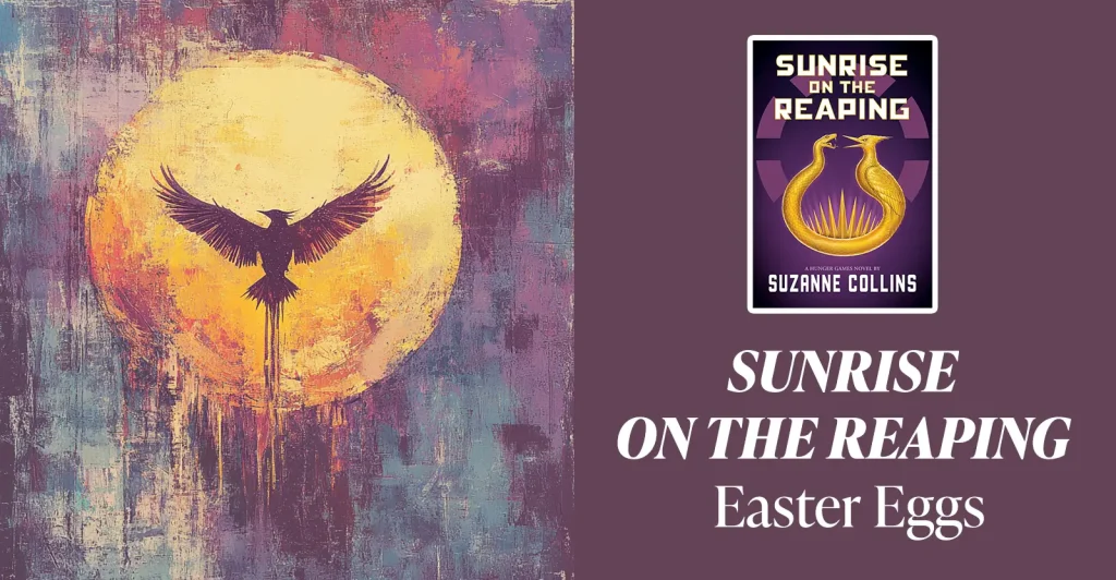 Sunrise on the Reaping Characters