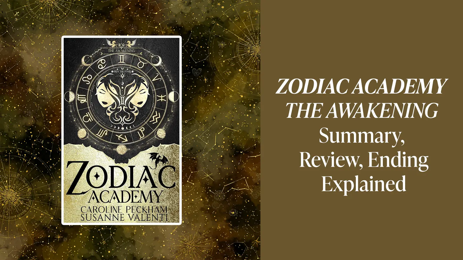 Zodiac Academy The Awakening: Review and Summary