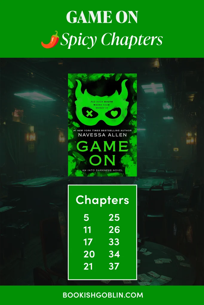 Game On Spicy Chapters | Navessa Allen's Into Darkness #3